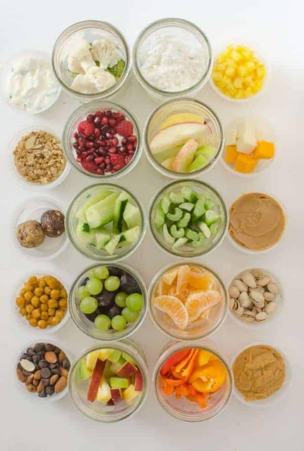 10 Healthy Make-Ahead Snacks | Low Calorie Snacks