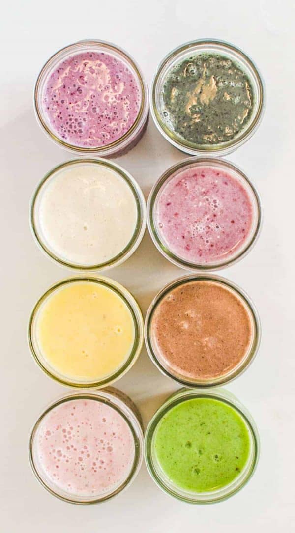 8 Simple & Easy Smoothie Recipes — Bless this Mess