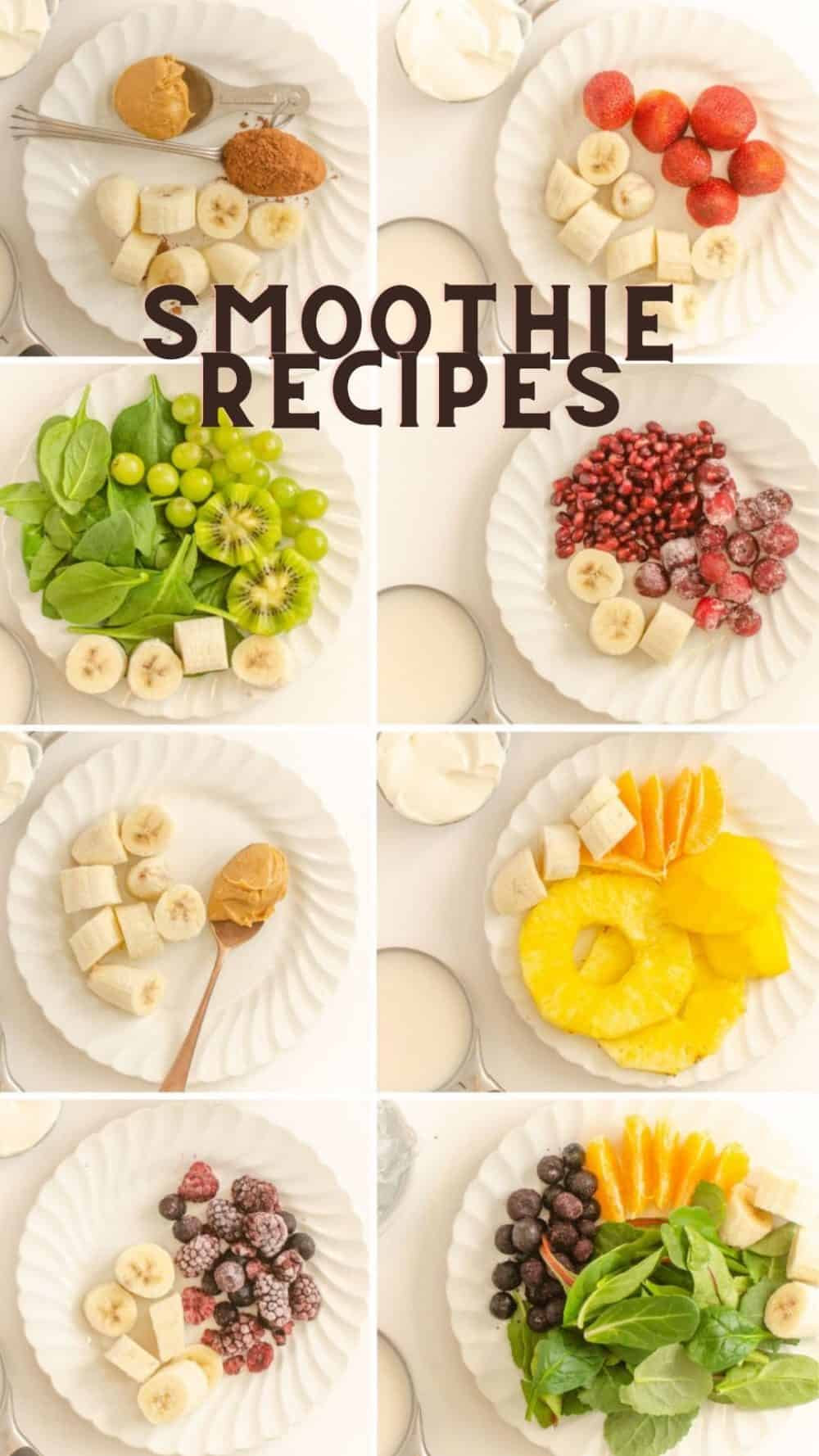 8 Simple & Easy Smoothie Recipes — Bless this Mess