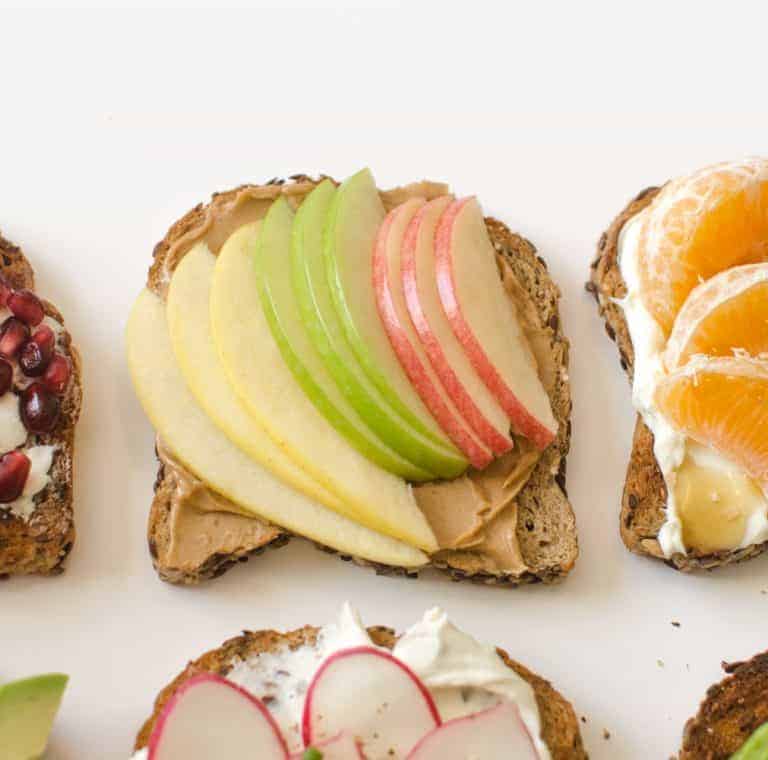 9 Simple Healthy Toast Ideas — Bless this Mess