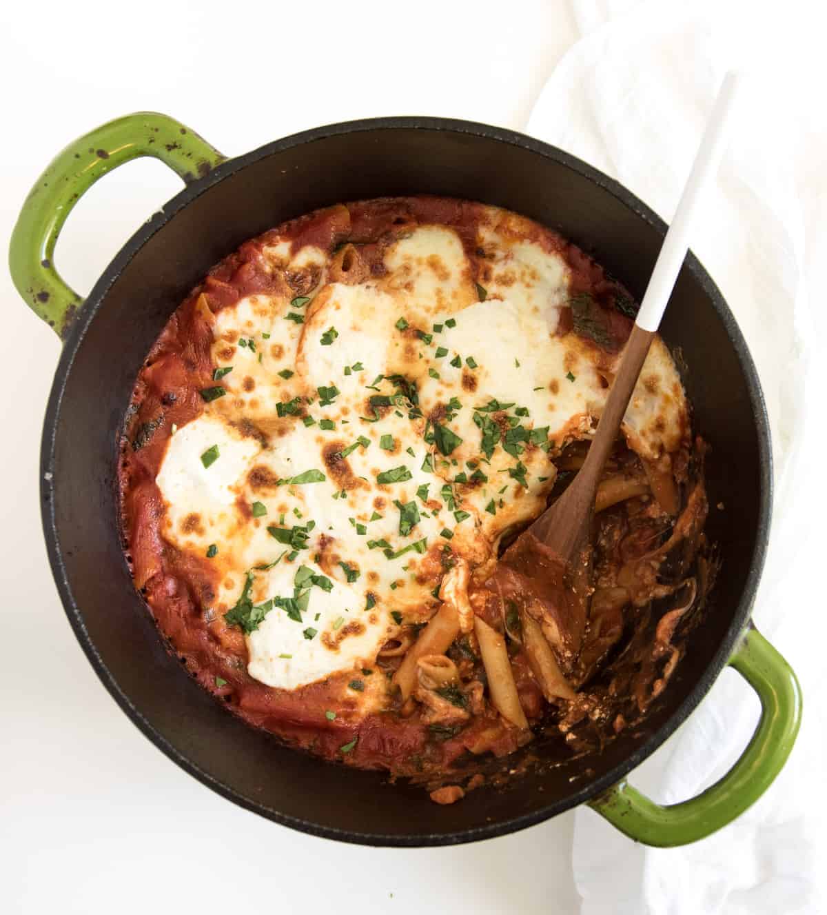 The Best One Pot Baked Ziti Bless This Mess The Best One Pot Baked Ziti Bless This Mess