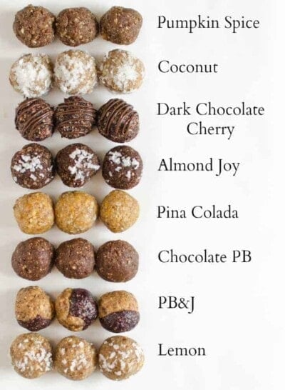 Energy Bites With Dates: 8 Easy Energy Balls — Bless this Mess