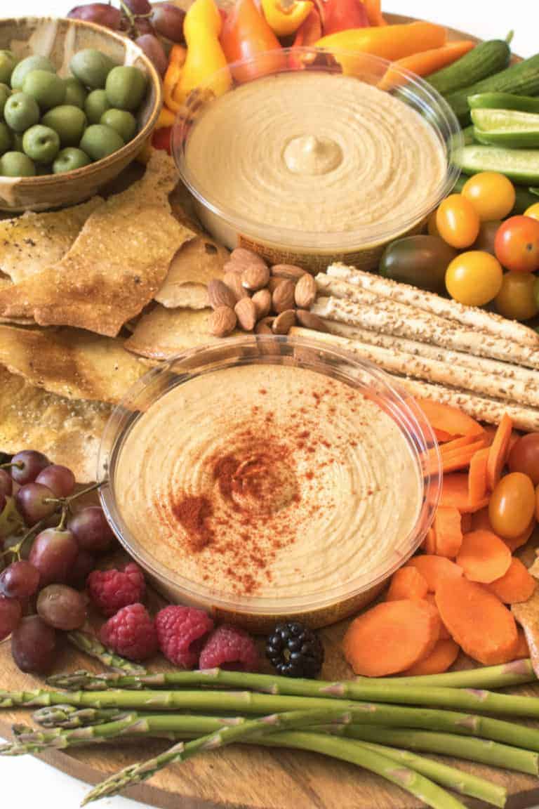 How to Build the Best Hummus Platter Board— Bless this Mess