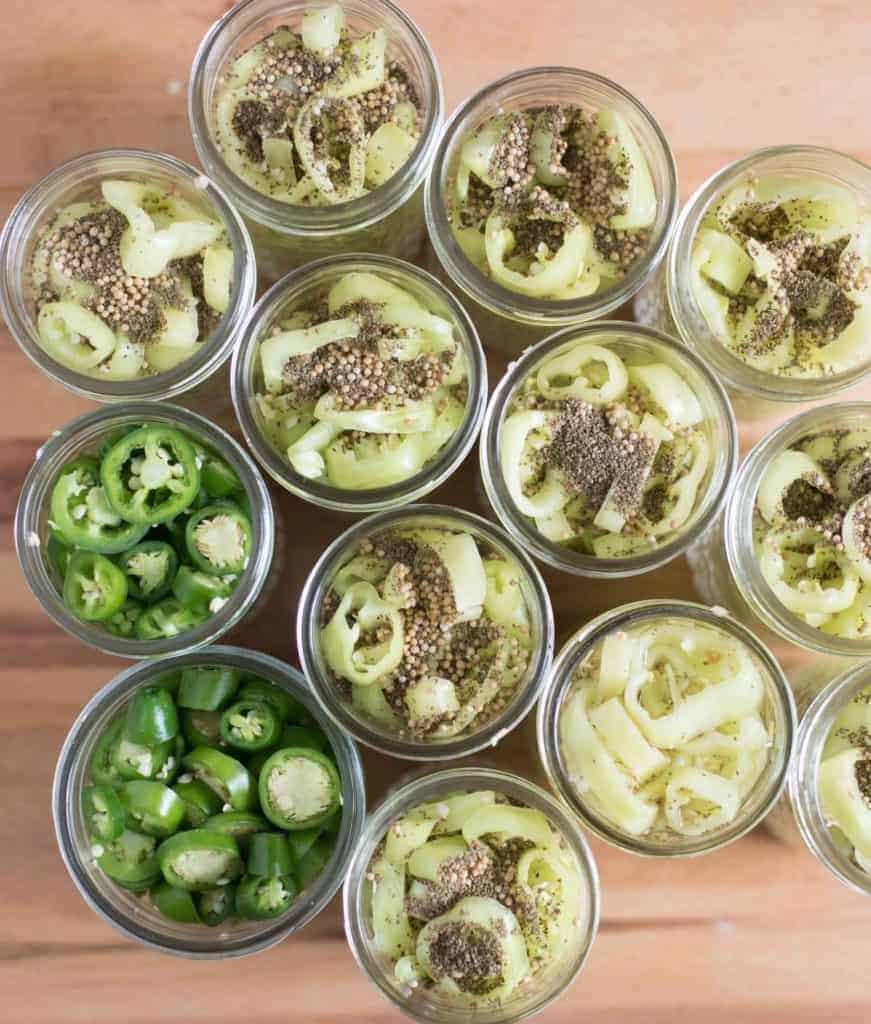 How to Pickle Peppers | Hot Water Bath Canning Method + Jalepeños