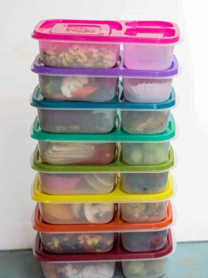 Simple Packed Lunch Ideas for Work — Bless this Mess
