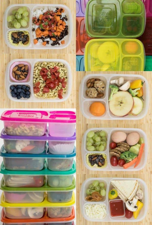 12 Healthy Lunch Box Ideas for Kids or Adults | Creative Lunches