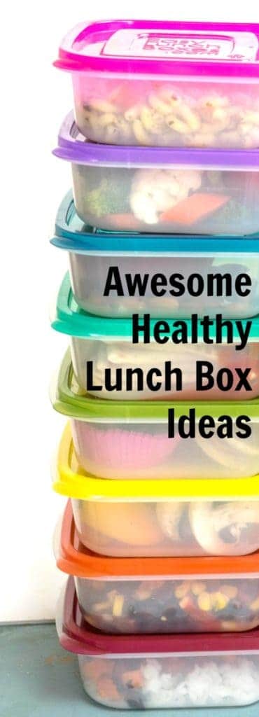 12 Healthy Lunch Box Ideas for Kids or Adults | Creative Lunches