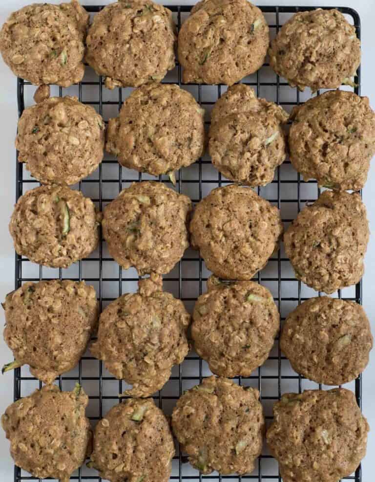 Zucchini Oatmeal Cookies | Healthy Cookie Recipe