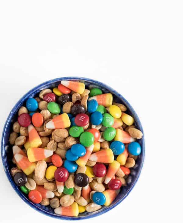 Candy Corn Snack Mix | Best Halloween Snack Mix