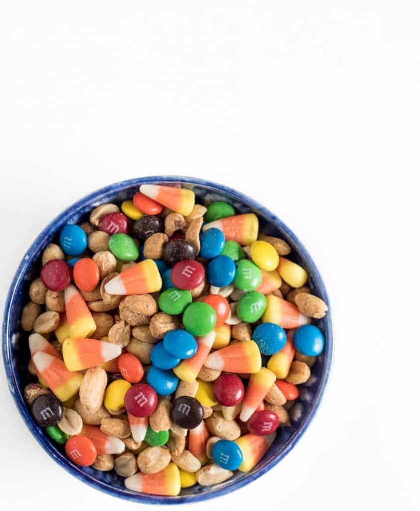 Candy Corn Snack Mix | Best Halloween Snack Mix