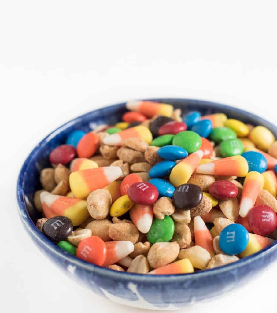 Candy Corn Snack Mix | Best Halloween Snack Mix