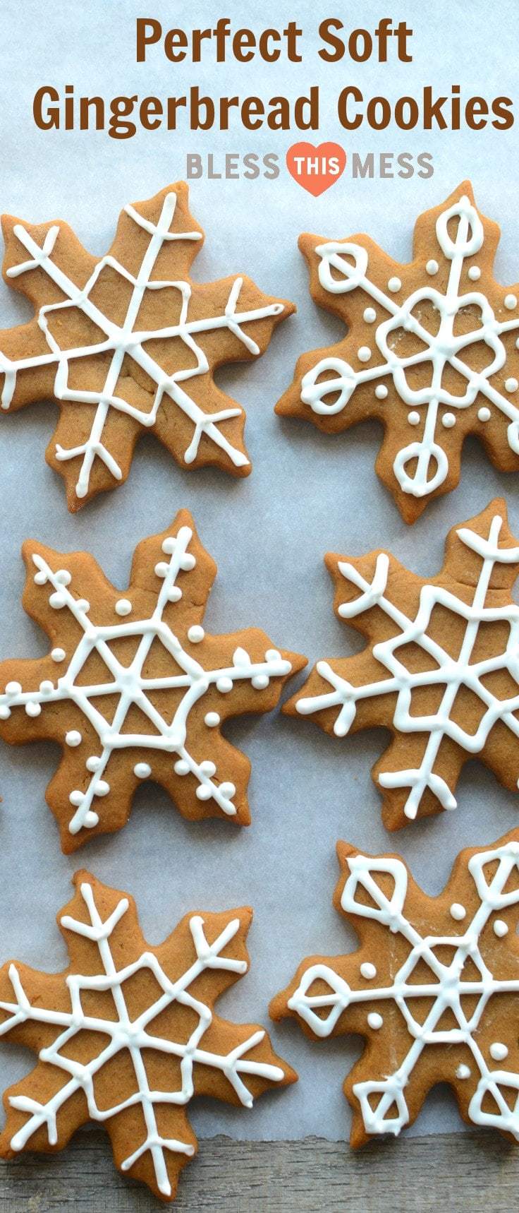 Easy Soft Gingerbread Cookies | The Best Recipe — Bless this Mess