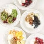 5 Easy Healthy Yogurt Bowl Ideas | Breakfast Bowl Recipes