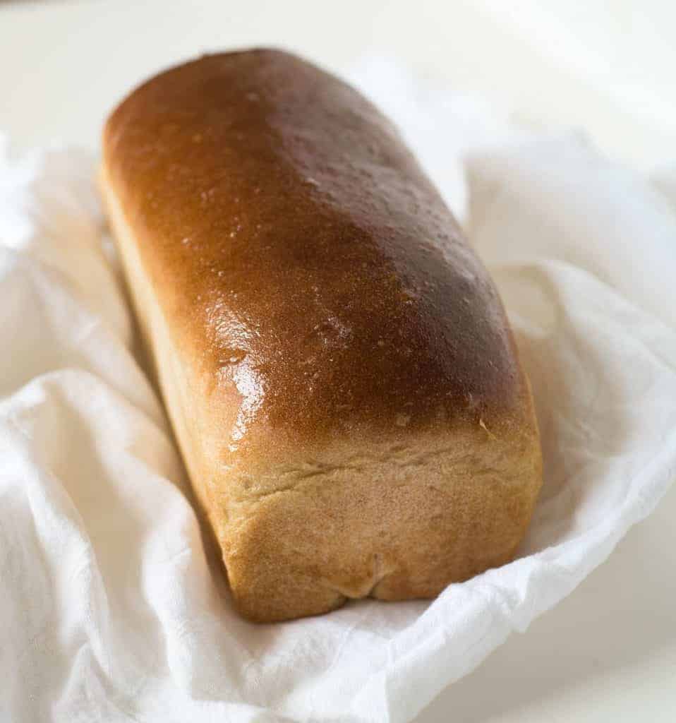 Mom's 4 Loaf Wheat Bread Recipe | How to Make Homemade Bread