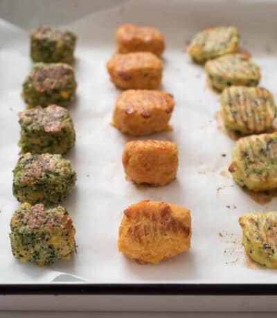 Broccoli Tots and 4 Other Healthy Veggie Tots Recipes | Veggie Tater Tots