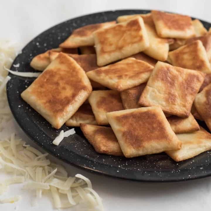 Fathead Cracker Recipe (Grain-Free) | Healthy Snack Ideas