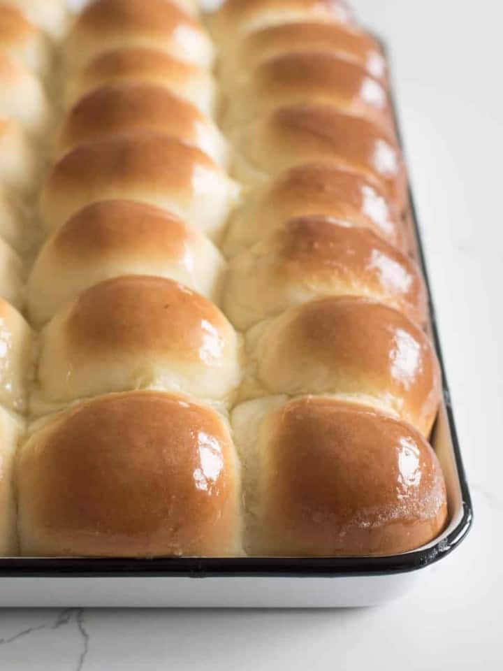 Overnight Dinner Rolls — Bless this Mess