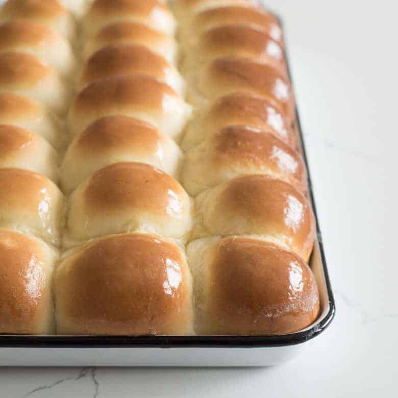 Easy Jumbo Dinner Rolls Recipe | The BEST Homemade Dinner Rolls