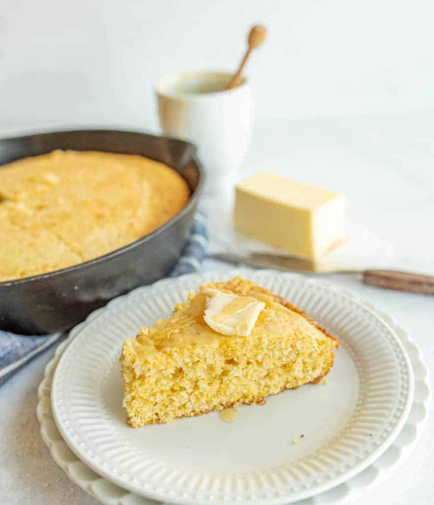 Easy Cornbread Recipe | Moist, Fluffy Homemade Cornbread