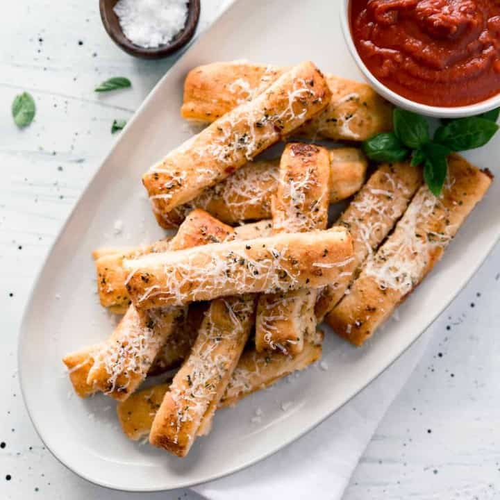 Easy Homemade Bread Sticks Recipe | How to Made Bread Sticks