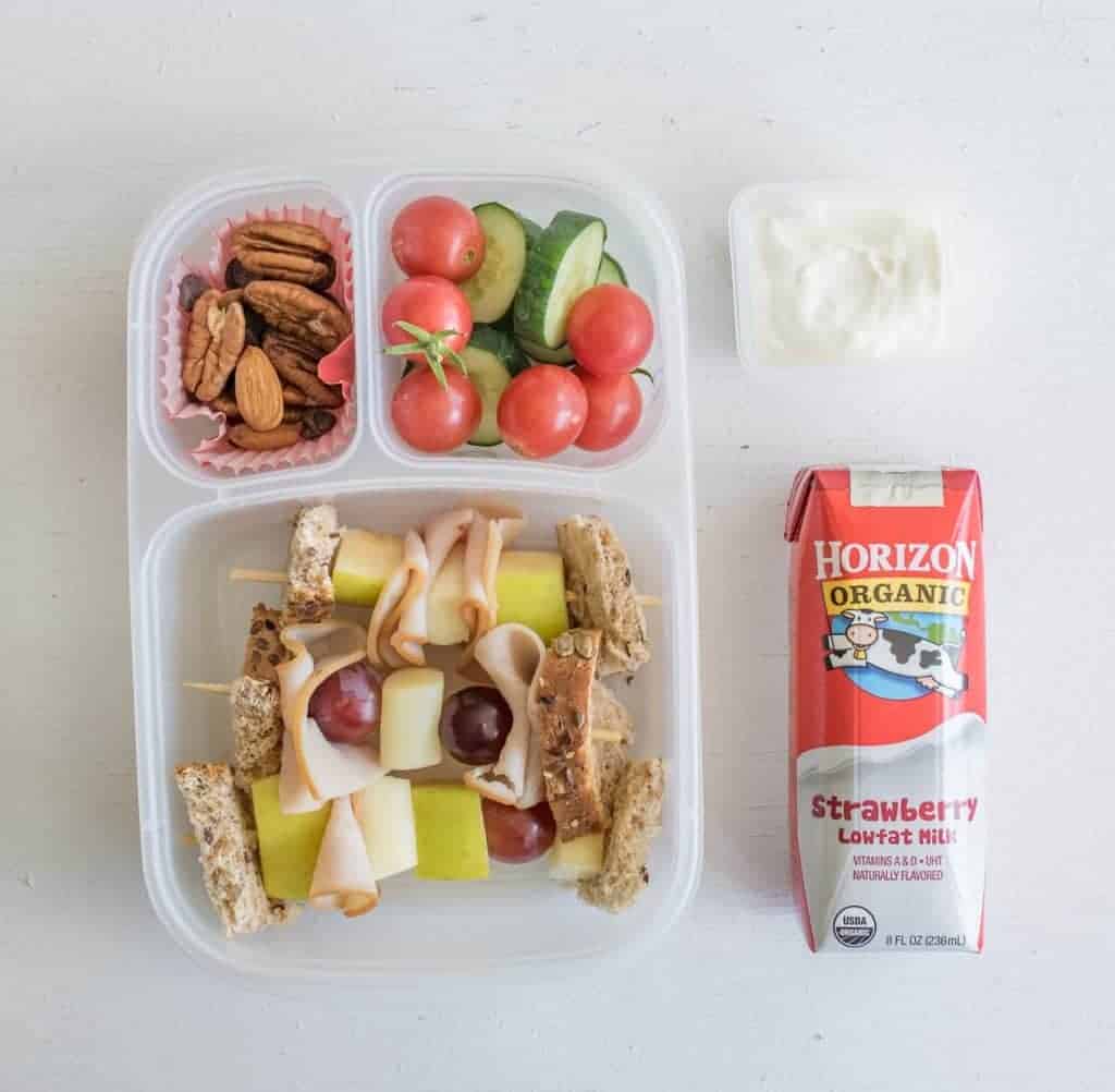 6 Sandwich-on-a-Stick Lunch Box Ideas | Easy & Healthy Packed Lunches
