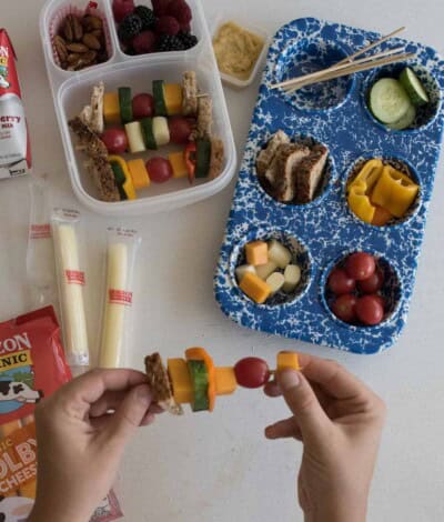 6 Sandwich-on-a-Stick Lunch Box Ideas | Easy & Healthy Packed Lunches