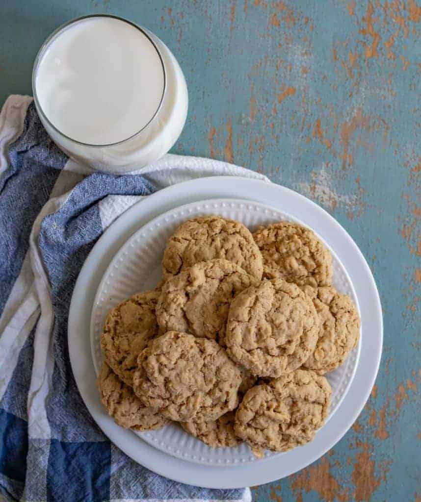 Easy Oatmeal Cookies That Are Perfectly Chewy Every Time — Bless this Mess
