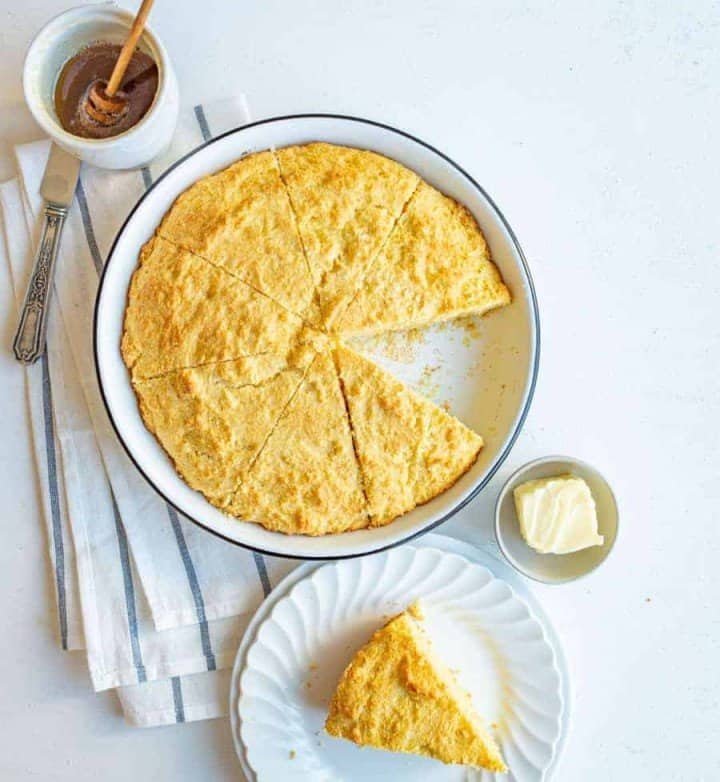 Sour Cream Cornbread — Bless this Mess