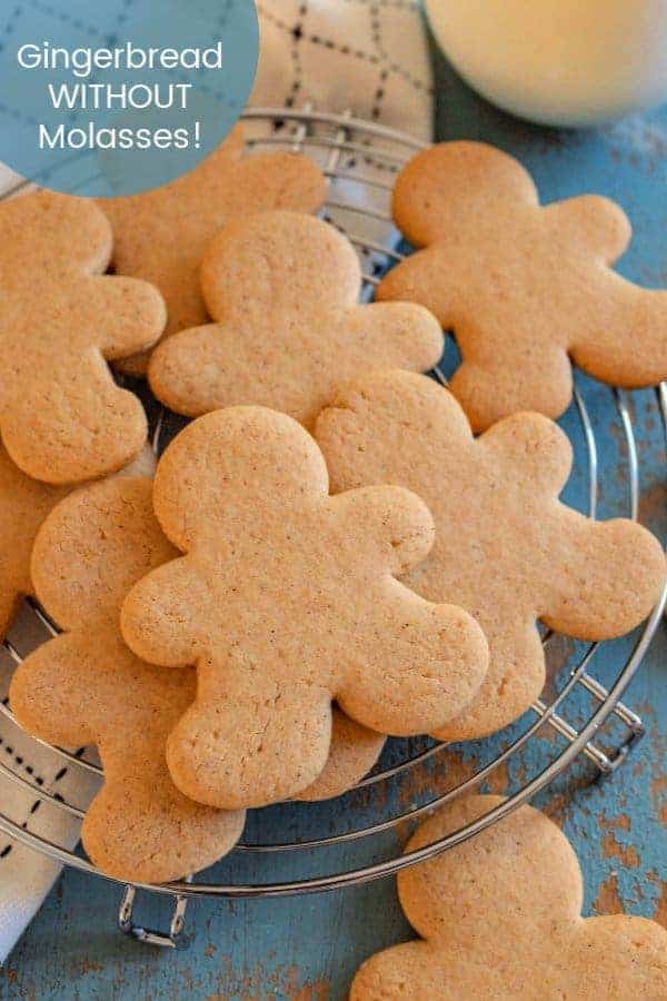 How To Make Perfect Gingerbread Cookies Without Molasses