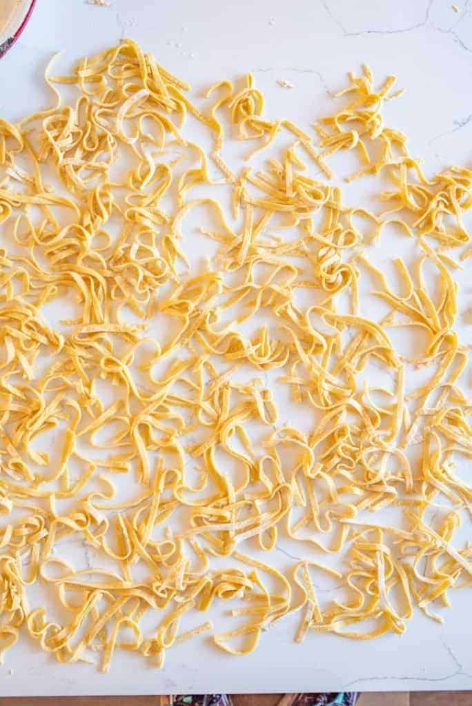 How to Make Homemade Noodles From Scratch — Bless this Mess