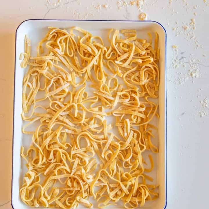 How to Make Homemade Noodles From Scratch — Bless this Mess