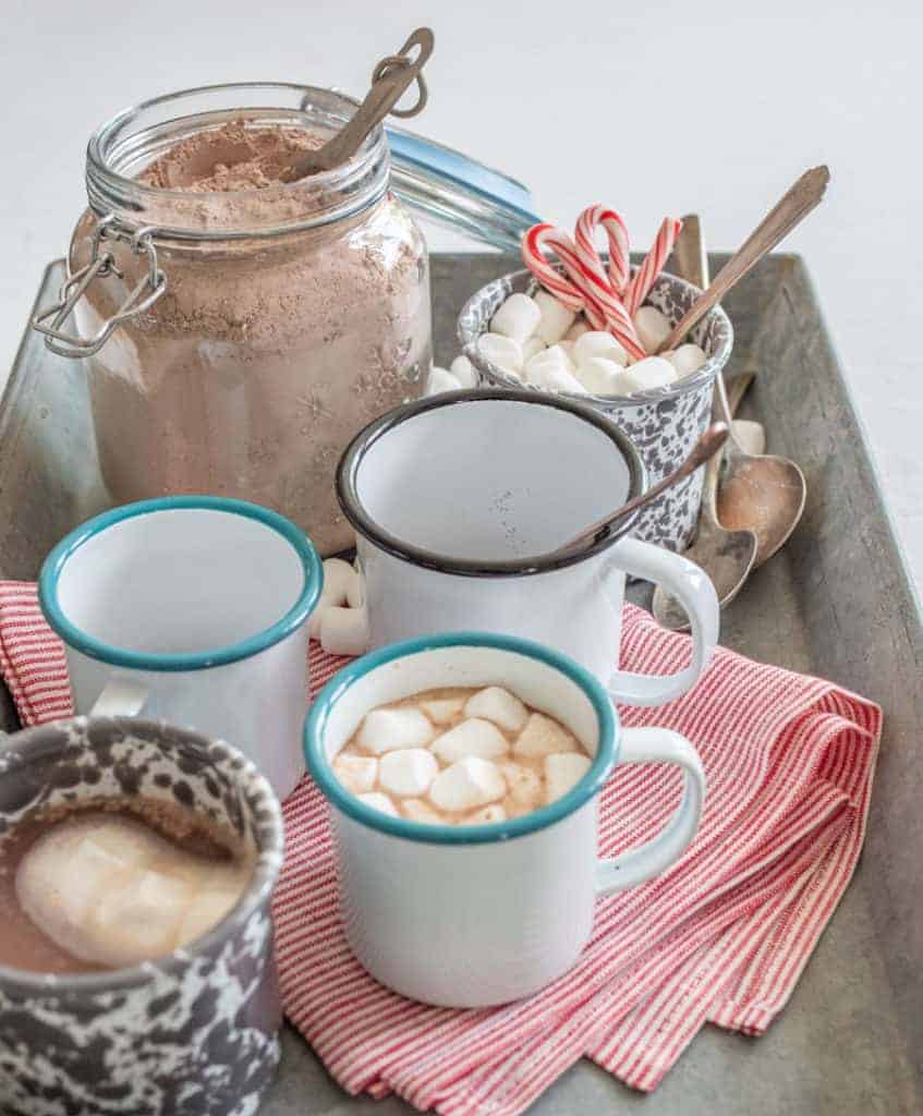 Easy Homemade Hot Cocoa Mix — Bless this Mess