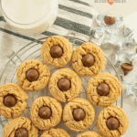 Perfect Peanut Butter Blossoms — Bless this Mess