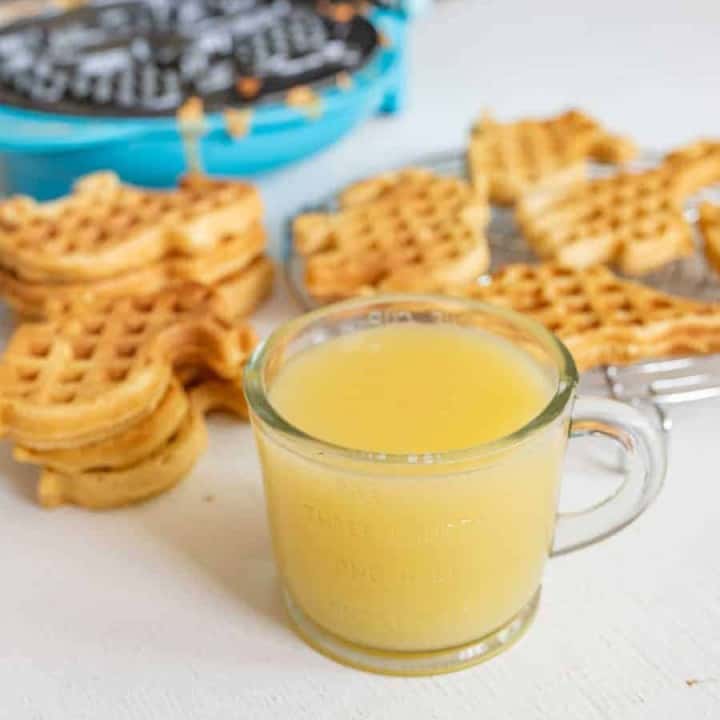 Homemade Buttermilk Syrup for Pancakes, Waffles & French Toast