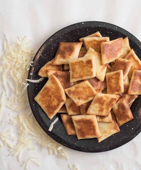 Fathead Cracker Recipe (Grain-Free) | Healthy Snack Ideas