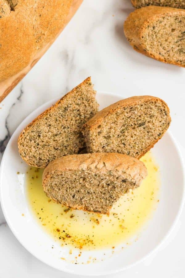 Whole Wheat Spinach Bread | Easy Homemade Bread Recipe
