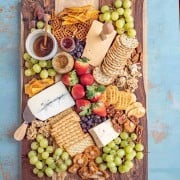 My Favorite Classic Cheese Board | Easy Sweet & Savory Cheese Board