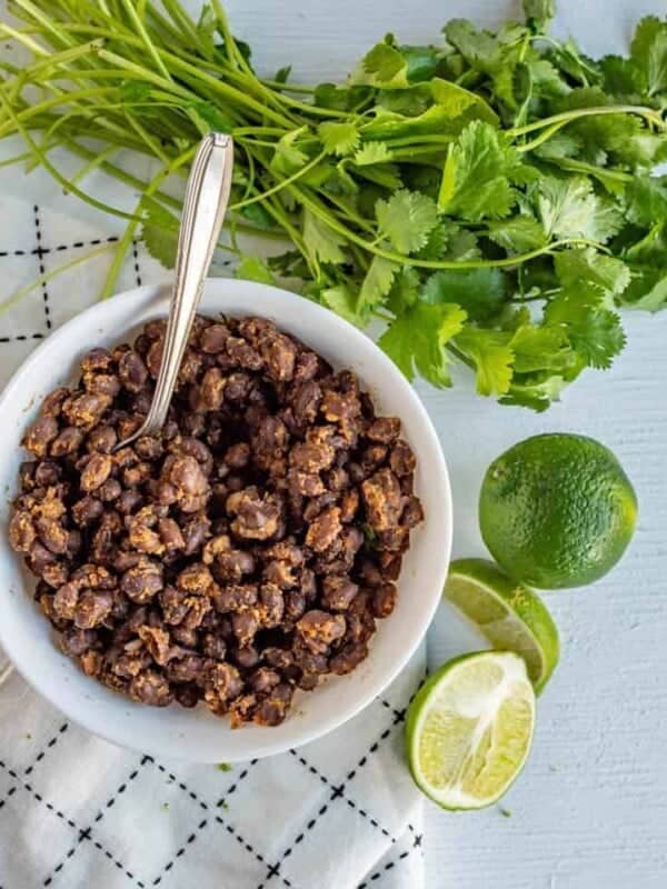Cafe Rio Black Beans | The Best Black Beans Recipe!