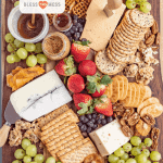 My Favorite Classic Cheese Board | Easy Sweet & Savory Cheese Board
