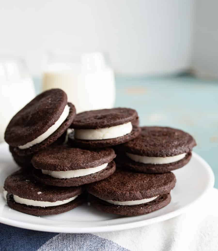 Homemade Oreo Cookies How To Make Oreo Cookies Easy Recipe