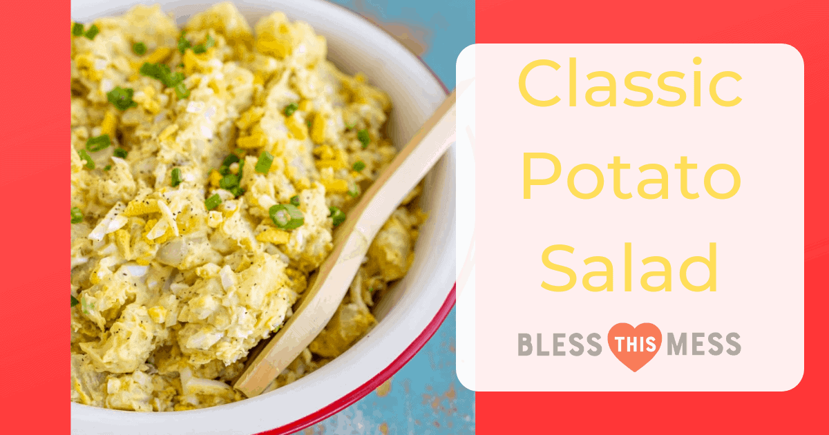 Classic Potato Salad Recipe — Bless this Mess