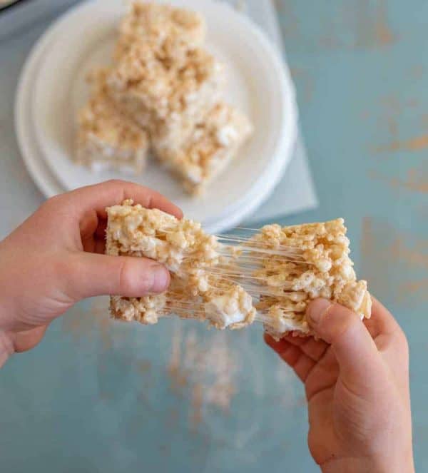 Perfect Rice Crispy Treats | How to Make Rice Crispy Treats
