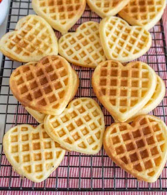 Easy Waffle Recipes From Scratch: 23 Foolproof Favorites — Bless this Mess