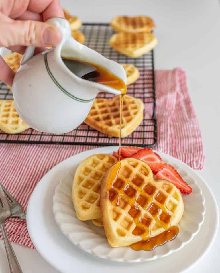 Best Classic Waffles Recipe | Fluffy & Crispy — Bless this Mess