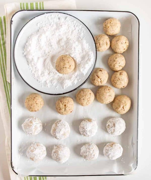 Easy Mexican Wedding Cookies Recipe | Bless This Mess