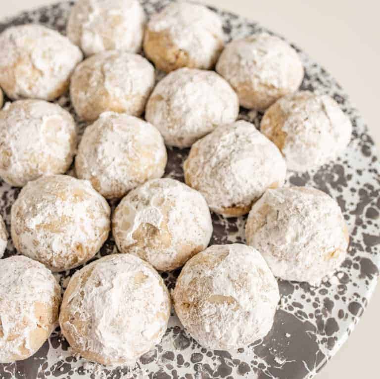 Easy Mexican Wedding Cookies Recipe | Bless This Mess