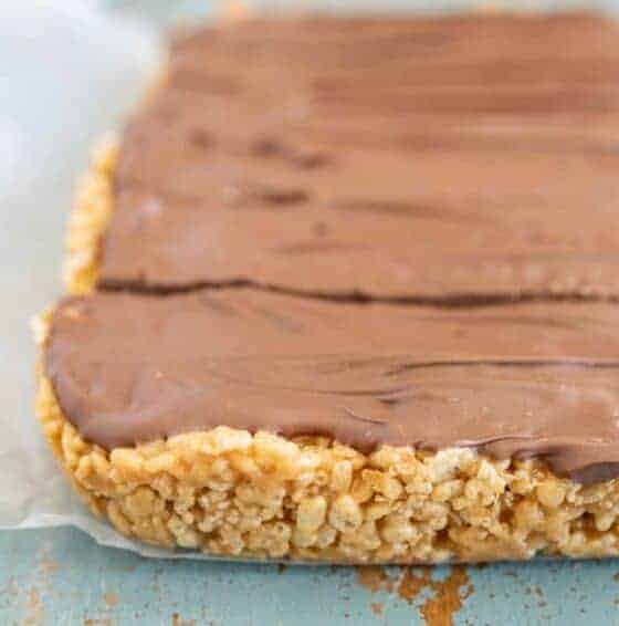 Easy No Bake Scotcheroos | The Best Scotcheroos Recipe Ever
