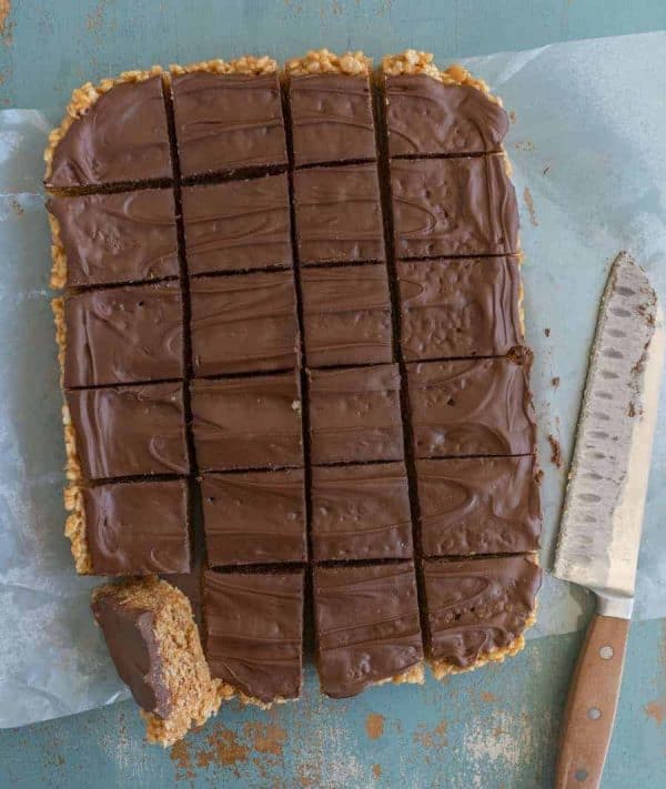 Easy No Bake Scotcheroos | The Best Scotcheroos Recipe Ever