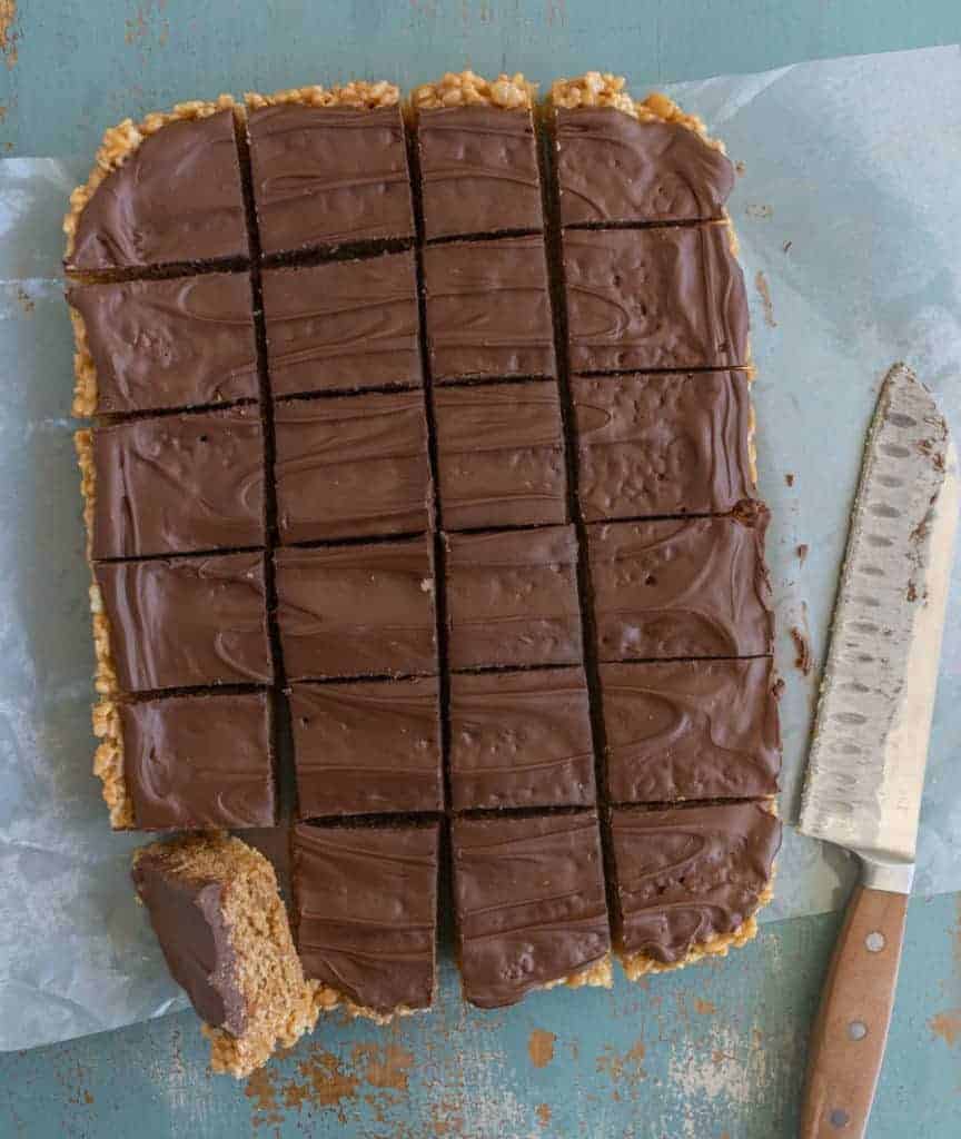 Easy No Bake Scotcheroos | The Best Scotcheroos Recipe Ever