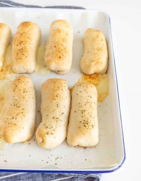 Pepperoni Pizza Sticks | Homemade Pizza Recipe and Low Calorie Snack